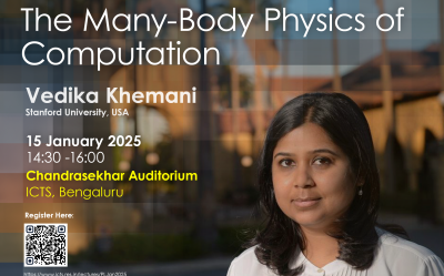 Public Lectures | ICTS